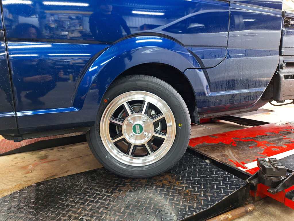 スズキ スーパーキャリィ HAYASHI RACING STF-TYPE 14×5J GOODYEAR 165/55R14｜ホイール・タイヤ ...