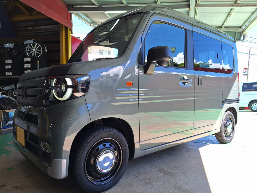 ホンダ N-VAN NeoCarrow 14×4.5J YOKOHAMA 155/65R14｜ホイール・タイヤならホイールガレージ